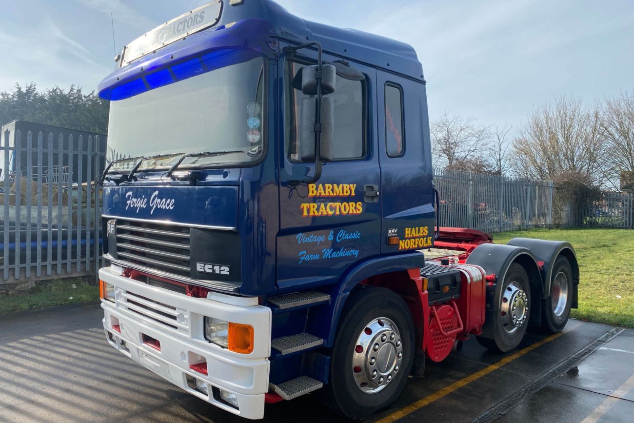 Lorry and Truck Sign Lettering Lowestoft, Suffolk. Call Us Today.