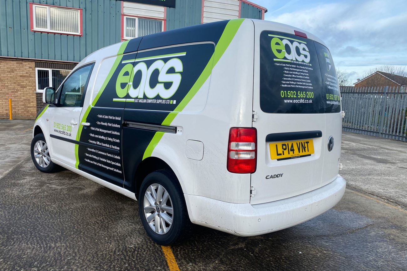 Large Van Wrap & Sign Graphics Lowestoft, Suffolk. Call Us Today.