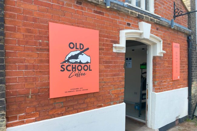 Coffee Shop Signage & Signs in Lowestoft. Contact Us Today.