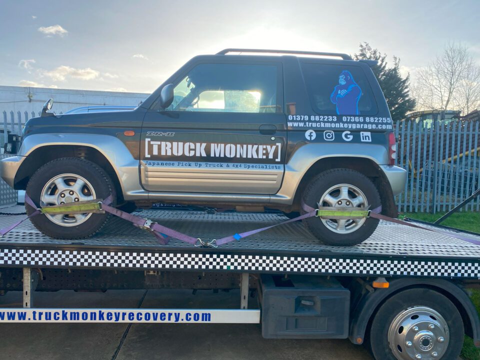 Lorry & HGV Signwriting and Truck Wraps in Lowestoft, Suffolk