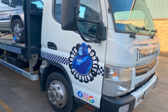 Lorry & HGV Signwriting and Truck Wraps in Lowestoft, Suffolk